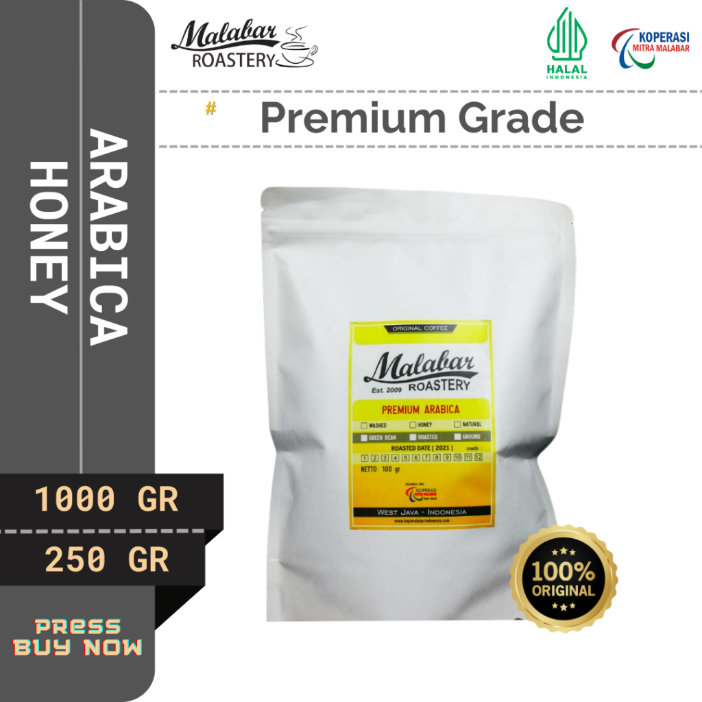 Katalog Produk - Malabar Roastery